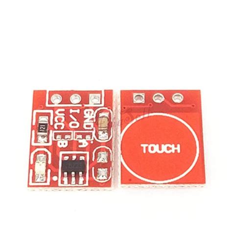 Pcs TTP Touch Sensor Button Module Capacitative Self Locking Switch EBay Australia