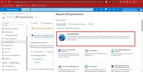 How To Create An Azure Active Directory Application And Enable Api Permissions