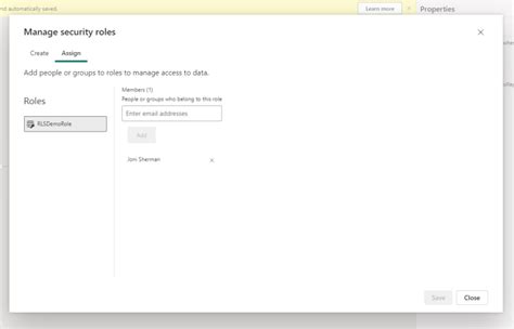 row level security in microsoft fabric update no need for tabular