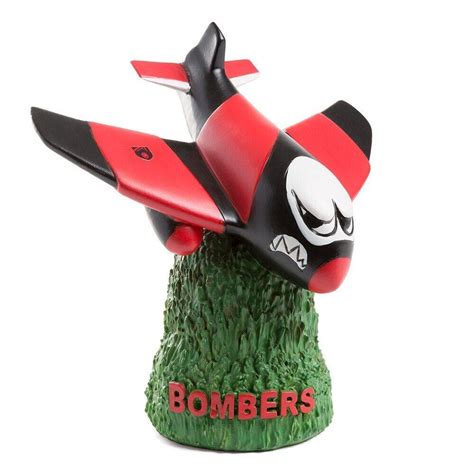Afl 3d Retro Mascot Statue Essendon Bombers 18cm Tall Stormers Sports
