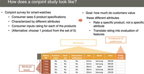 Lecture 2 Customer Needs And Conjoint Analysis Flashcards Quizlet