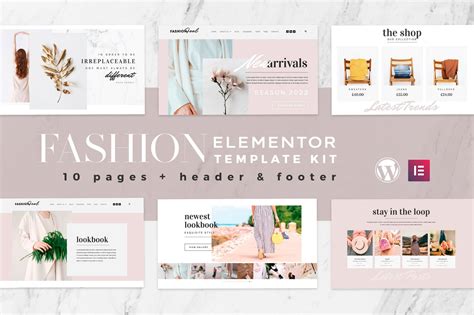 Woocommerce Template Elementor