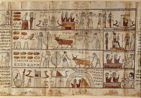 Ancient Egyptian Papyrus