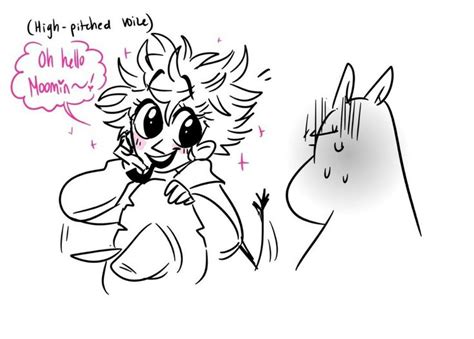 Maren Donovan Adl Kullan C N N Moomins Panosundaki Pin