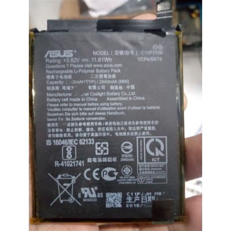 Jual Baterai Normal Asus L1 Original Copotan Shopee Indonesia