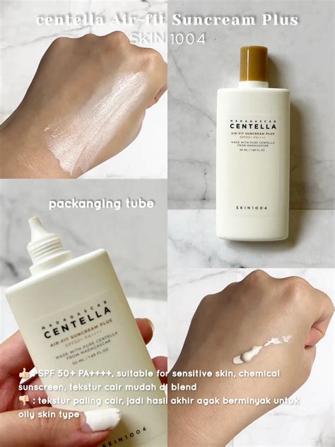 Rekomendasi Sunscreen Skin1004 Based On Skin Types Galeri Diposting