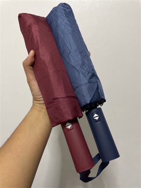 Automatic Umbrella Hobbies And Toys Travel Umbrellas On Carousell