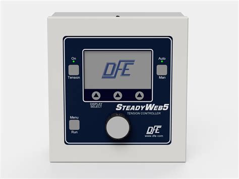 steadyweb™ 5 digital tension controller dover flexo electronics inc dfe