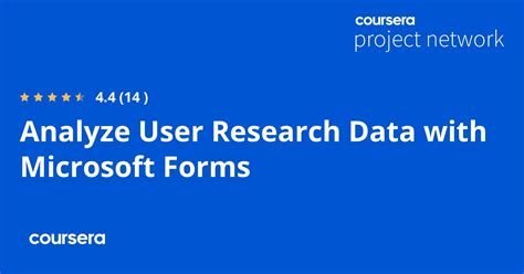 Analyze User Research Data With Microsoft Forms Coursya