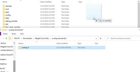 How To Create Boot From A Magisk Core Only Image To Fix A Bootloop