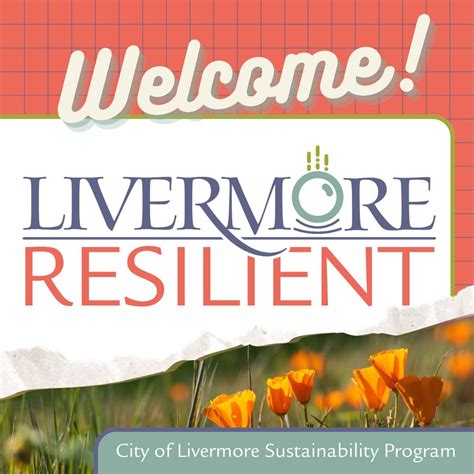 City Of Livermore Sustainability Program Livermoreresilient
