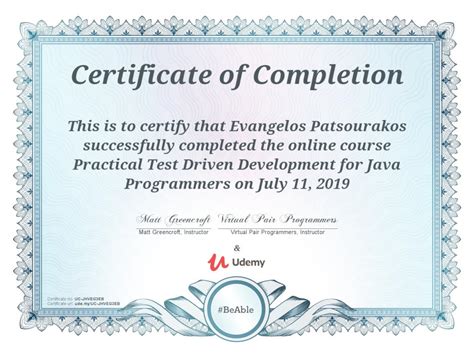 evangelos patsourakos on linkedin tdd java mockito junit testing