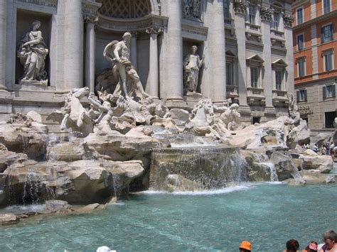 Trevi Fountain Sights Attractions Project Expedition