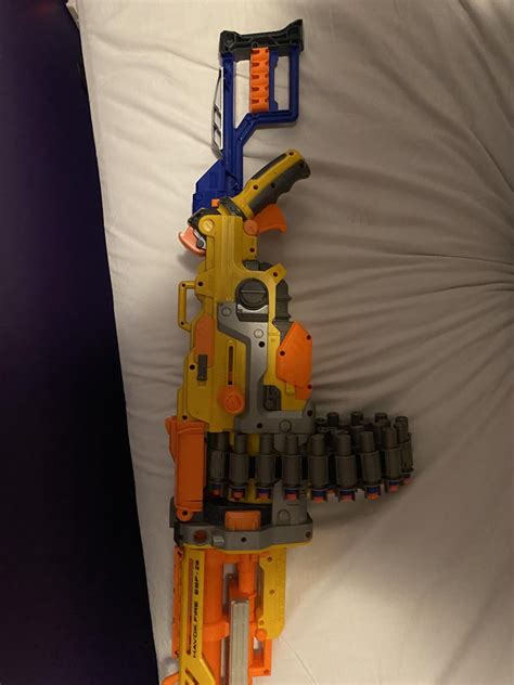 Which Stock Looks Best For A Potential Vulcan Mod R Nerf