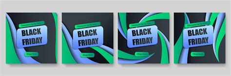 블랙 프라이데이 세일 배너 세트 트렌디 한 색상 배경 판매 및 할인을 위한 브러시 스트로크 블롯 프레임 템플릿 디자인입니다 수채화 질감 벡터 그런지 일러스트레이션 0명에
