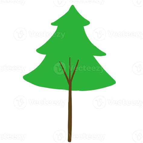 A Green Tree 27990629 PNG