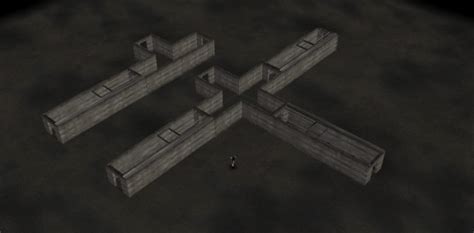 Scp Facility Hcz Corridors 3 Ways 4 Ways Image Scp Strategic Command Mod For Candc Generals