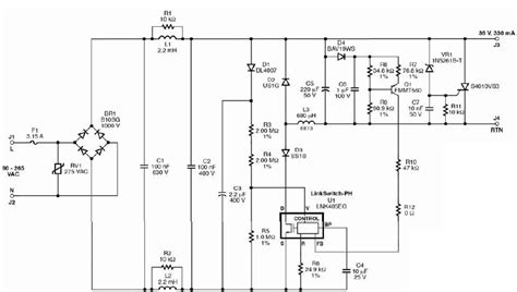 Schematic Diagram Of Led Driver Circuit