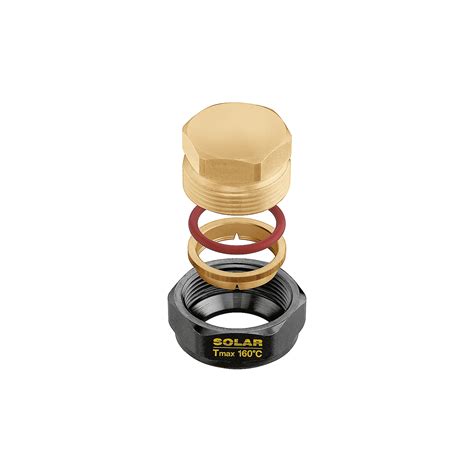 Plug For Ø 22 Copper Pipe Caleffi Spa