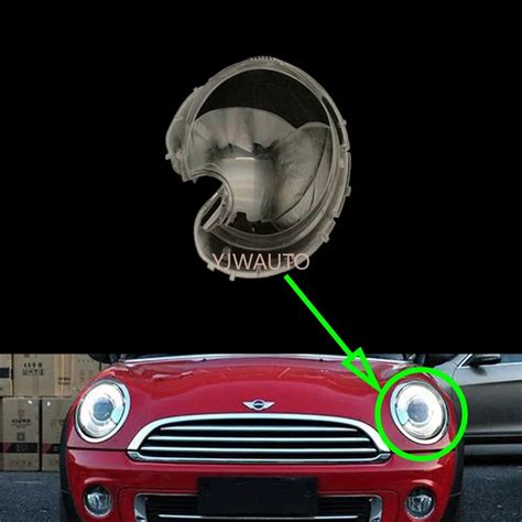 For Bmw Mini R56 2009 2010 2011 2012 2013 Car Headlight Headlamp Cover