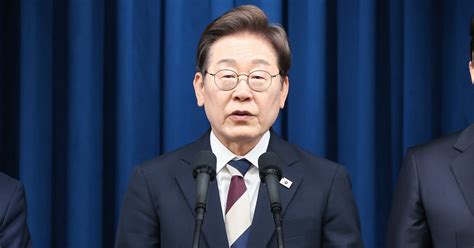 李대통령 “최근 물가 엄청나게 올라 라면 하나에 2000원 진짜냐” 조선비즈