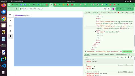 Integrating Worldmap Node Into Node Red Dashboard 20 Without Using Iframe Dashboard Node