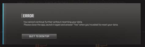 Data Corrupt Reset Ranks And Unlocks Rcod