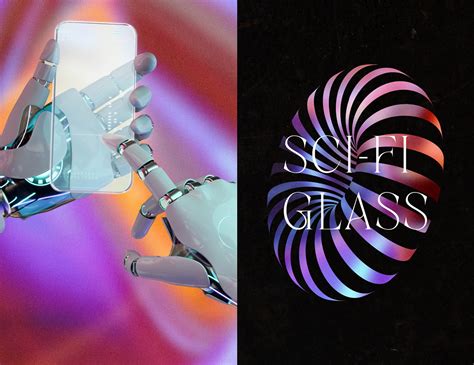 Sci Fi Glass Backgrounds On Behance
