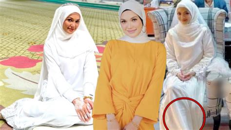 Puteri Sarah Lebih Cantik Pakai Baju Nikah Netizen Mykmunet