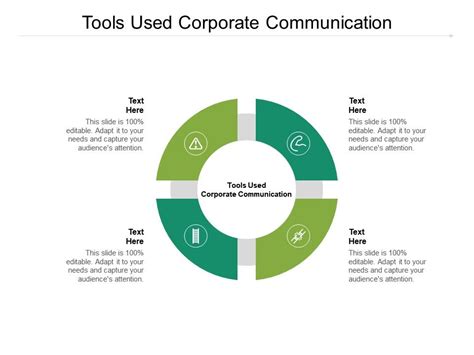 Tools Used Corporate Communication Ppt Powerpoint Presentation Design Templates Cpb