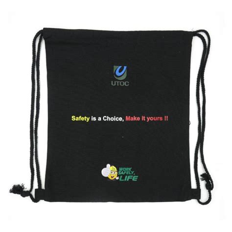 Canvas Drawstring Bag Corporate Gifts Singapore