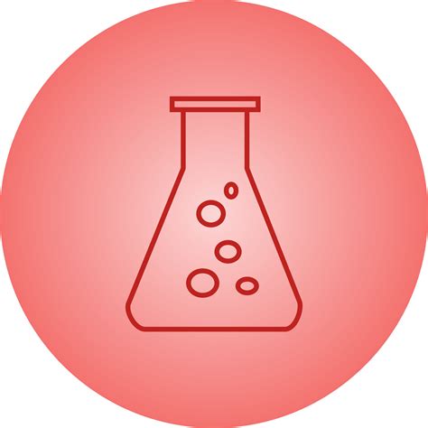 Beautiful Flask Vector Line Icon 17529310 Vector Art At Vecteezy