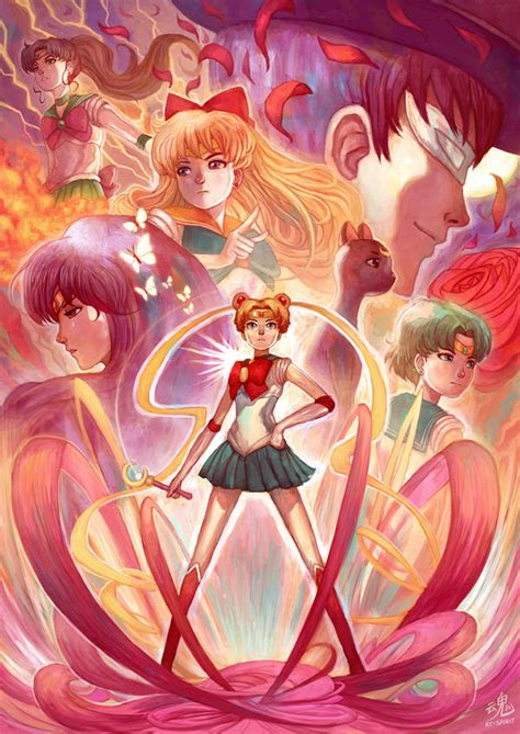 Pretty Guardian Sailor Moon By Ry Spirit On Deviantart