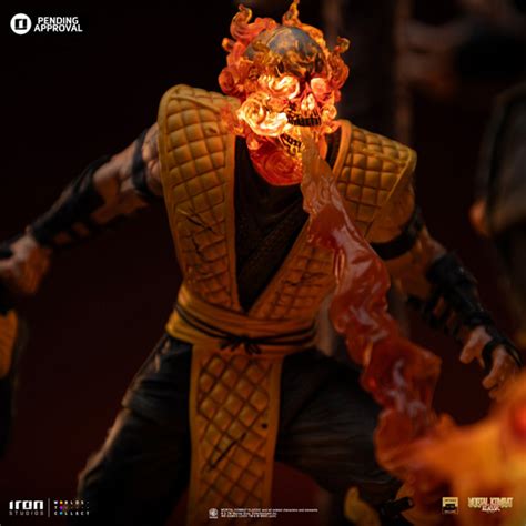 Mortal Kombat Scorpion Vs Sub Zero Fatality Deluxe Figurky A Sošky