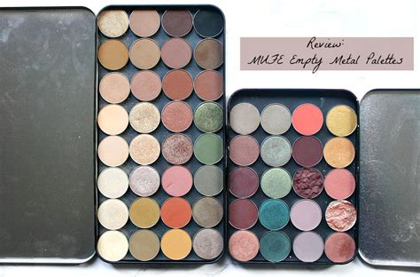 Makeup Forever Metal Palette Xl Mugeek Vidalondon