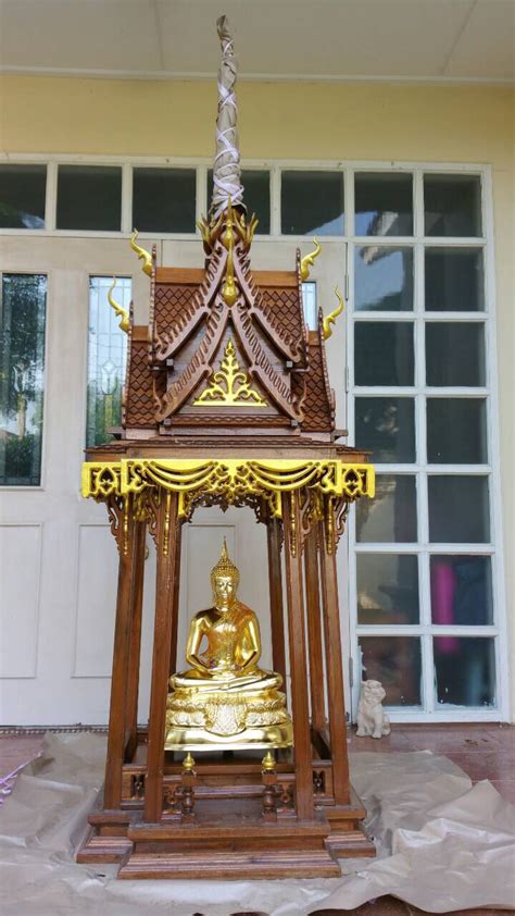 ศาลพระภูมิ ศาลเจ้าที่ไม้สัก ผู้ผลิต จำหน่าย ศาลไม้สัก ส่งทั่วประเทศ ศาลพระพรหม ศาลตายายไม้สัก