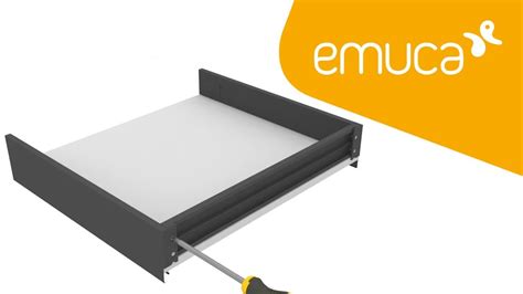 C Mo Montar Un Caj N Concept Con Trasera Met Lica En Muebles De Cocina