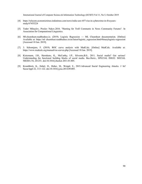 Detection Of Fake Accounts In Instagram Using Machine Learning Pdf