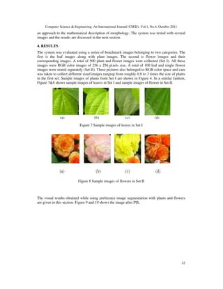 Automatic Recognition System Using Preferential Image Segmentation For Leaf And Flower Images PDF