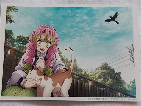 甘露寺蜜璃 注文 ブロマイド 鬼滅の刃 刀鍛冶の里編 場面写ブロマイドくじ Ed Ufotable ③