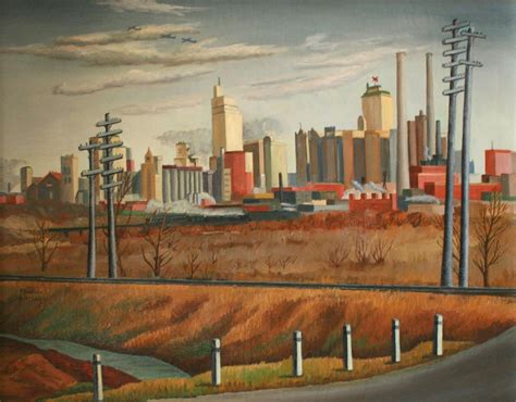 Dallas Scenes By Florence Mcclung — 1940s Flashback Dallas