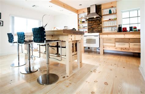 Pine Flooring The Natural Choice For Your Home
