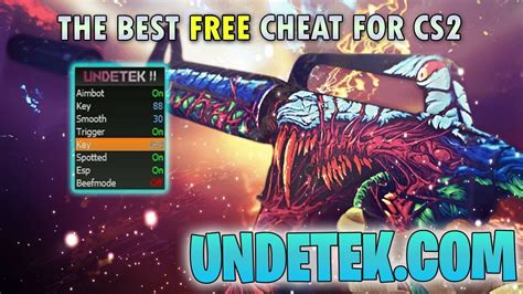 The Only Free Cs2 Hack You Need Undetek Youtube