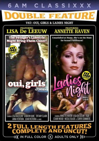 double feature v67 oui girls ladies night streaming video at freeones store with free previews