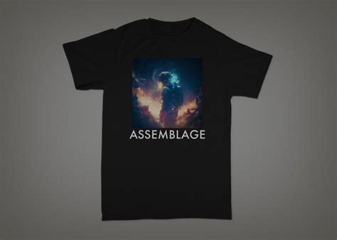 Assemblage 01 Limited Edition T Shirt Assemblage