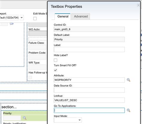 Setting The Sort Order Of Select Value Dialog Box In Maximo