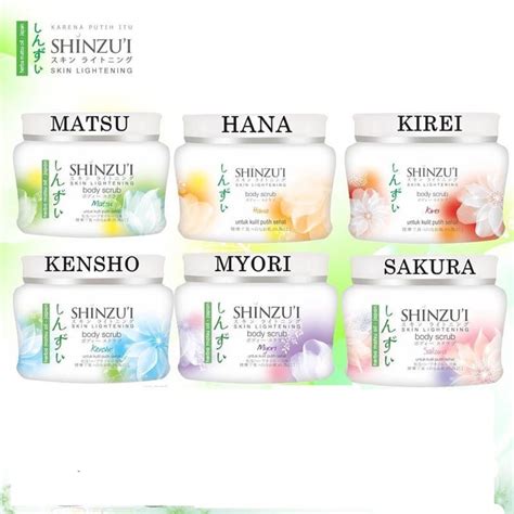 Body Scrub Shinzui 200g Shopee Malaysia