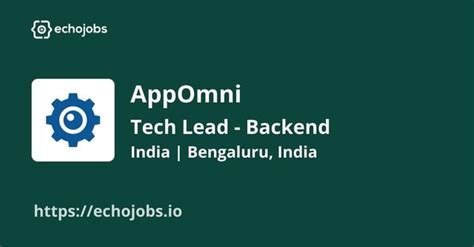 Appomni Is Hiring Tech Lead Backend India Bengaluru India Api Kubernetes Postgresql Redis