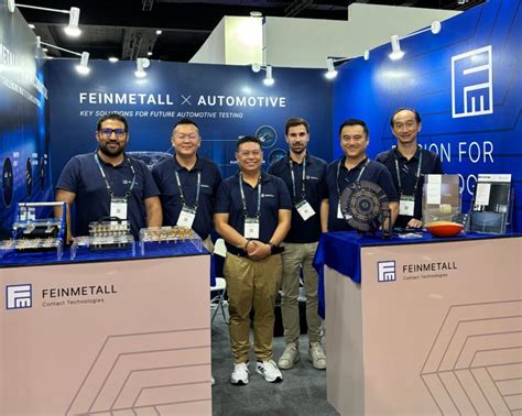 Feinmetall On Linkedin Feinmetall Contacttechnology Semicon