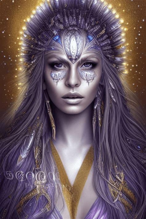 Beautiful Warrior Woman Digital Graphic · Creative Fabrica